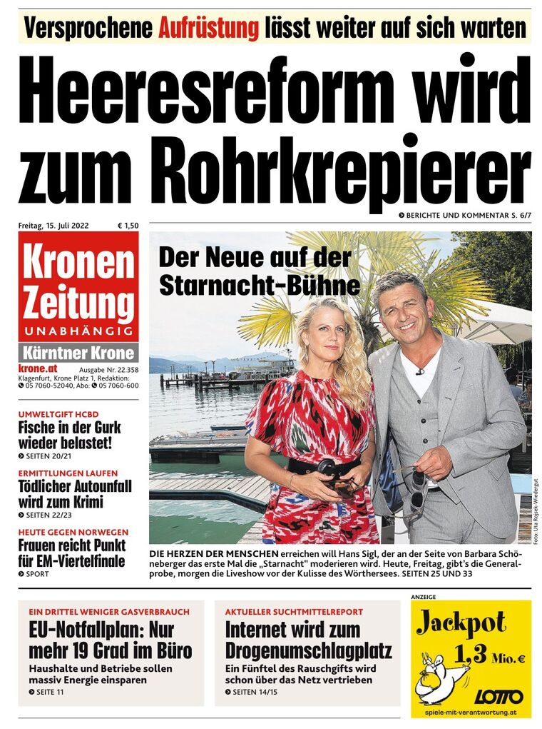 Kronen Zeitung Kulturredaktion – Leo Löwchen