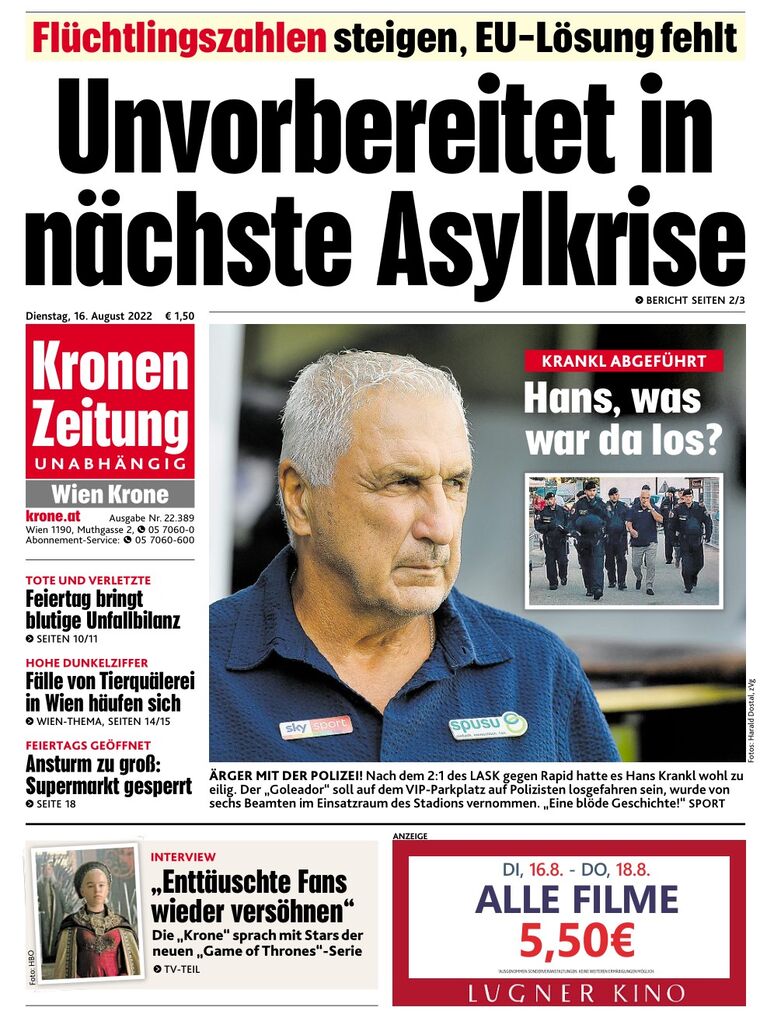 Kronen Zeitung